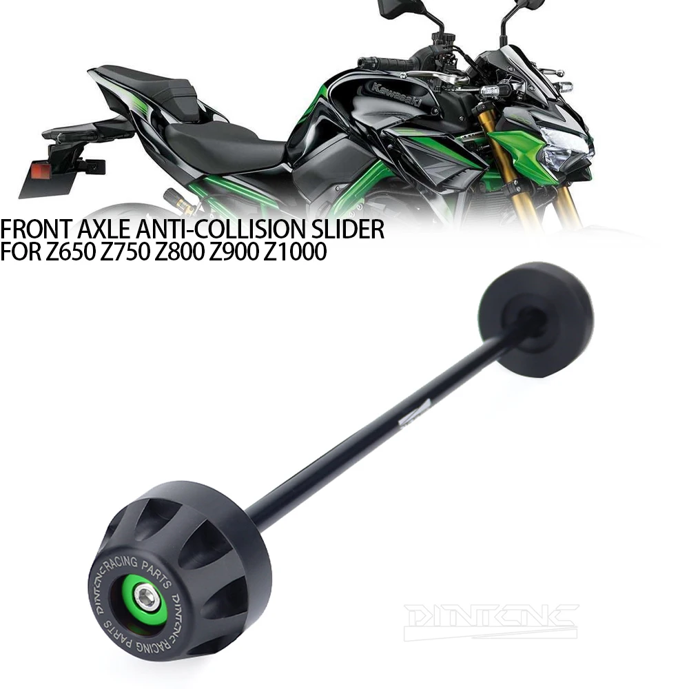 Front Axle Fork Wheel Protector For Kawasaki Z1000 Z900 Z900se Z900rs ...