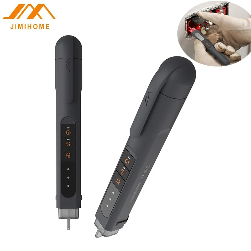JIMIHOME JIMI JM G2704 Mini Electric Test Pen Non Contract Cordless ...