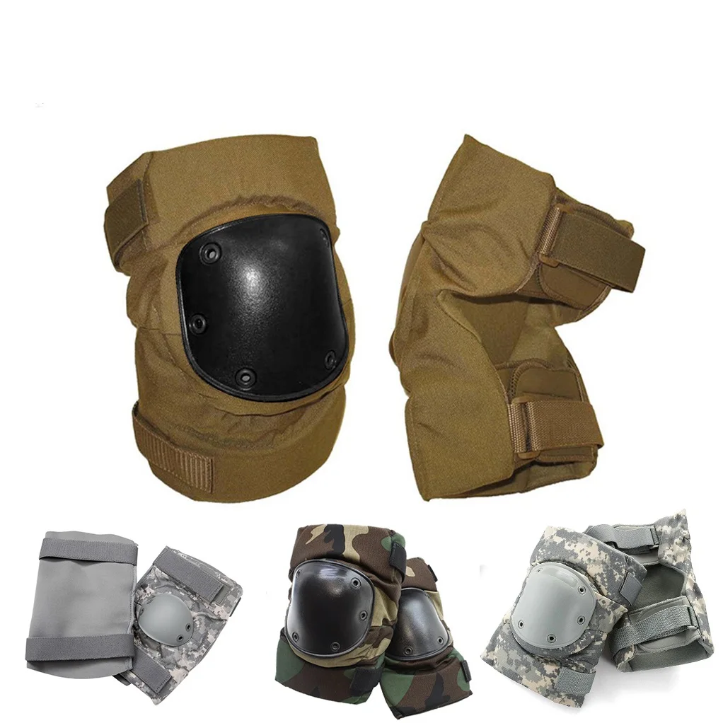 Tactical-Pads-Knee-Pads-Thick-USMC-Military-ACU-Outdoor-Riding ...