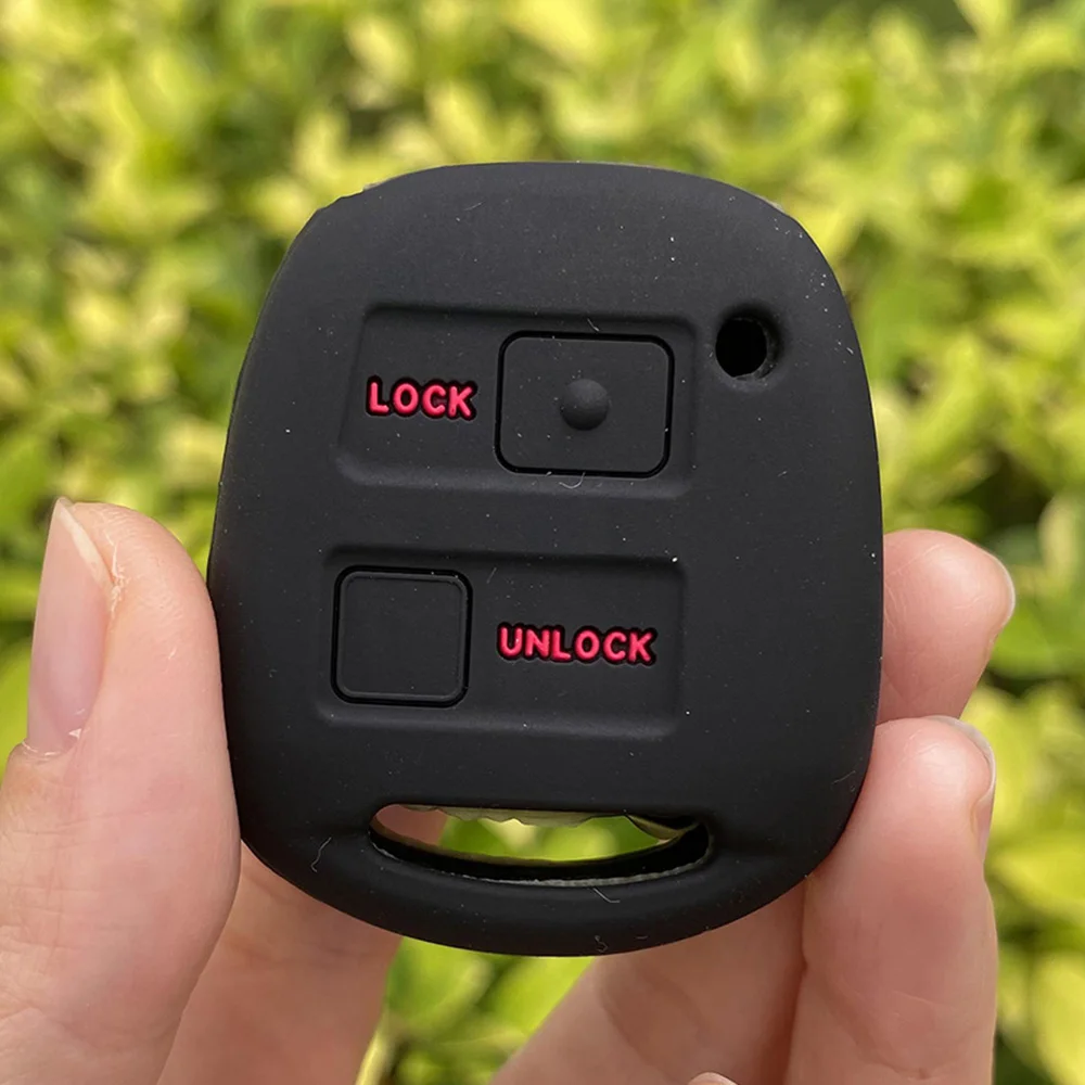 Silicone-Car-Key-Fob-Case-Cover-Protect-Skin-Rubber-Bag-for-TOYOTA ...