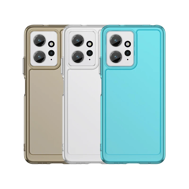 For-Xiaomi-Redmi-Note-12-Case-Transparent-TPU-Capa-Redmi-Note-12-Pro ...