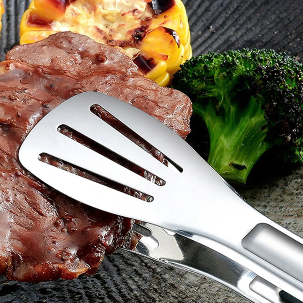 1pc-Stainless-Steel-Food-Tongs-New-Multifunctional-Cooking-Tong-Steak ...