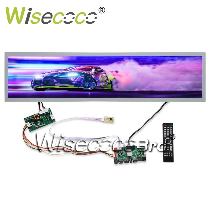 Stretched Bar Lcd Sd Card | Stretched Bar Display | Stretched Screen ...