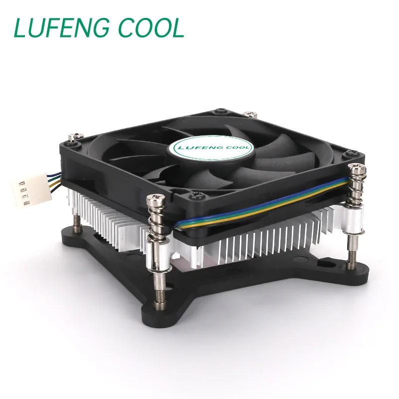 1U-Server-CPU-Cooler-Cooling-Fan-Copper-Aluminum-Radiator-for-Intel-LGA ...