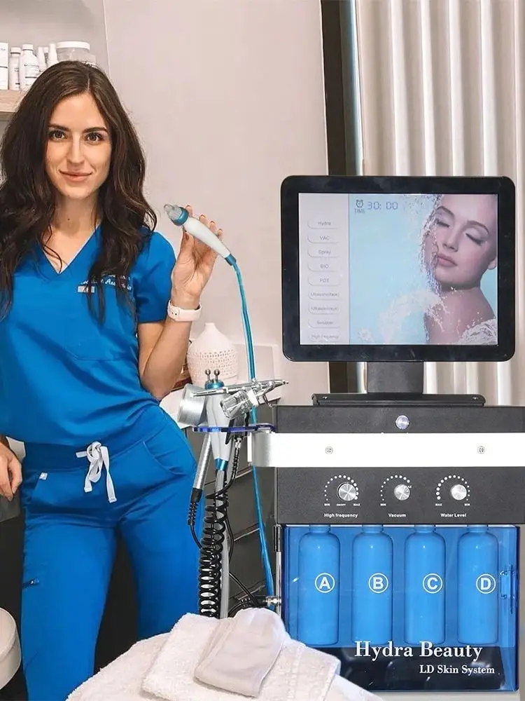 14 In1 Hydrafacial Machine Diamond Peeling And Hydrafacials ...