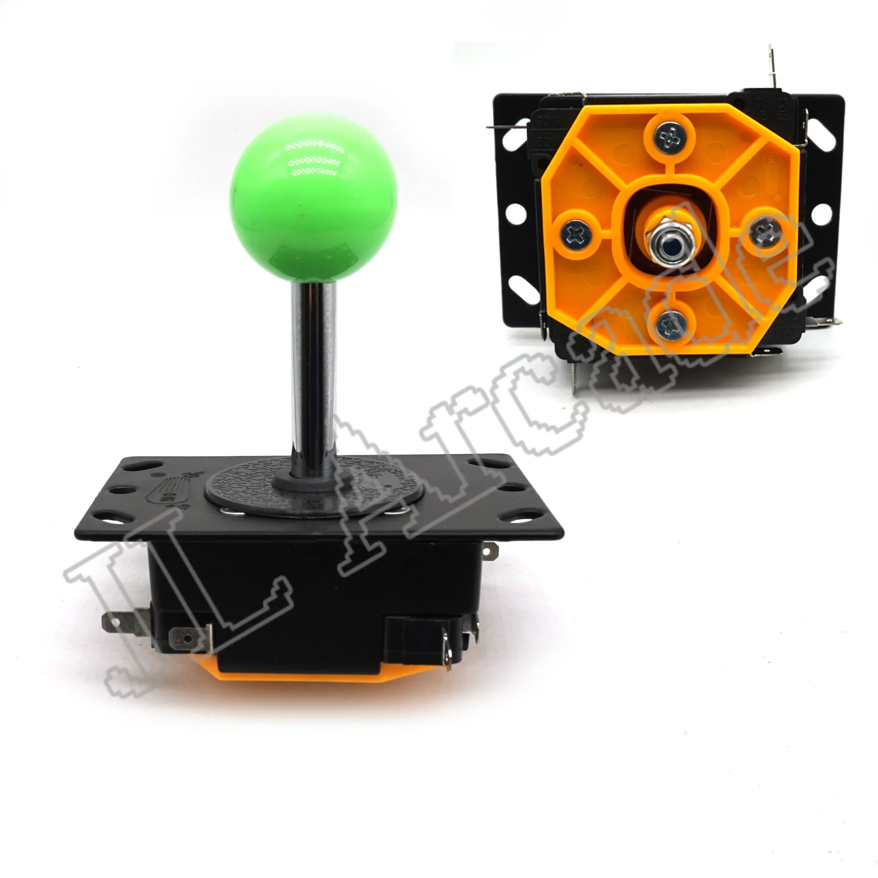 MingdaJoystick-Round-Gate-Joystick-para-Arcade-Game-Joystick-com-Micro ...
