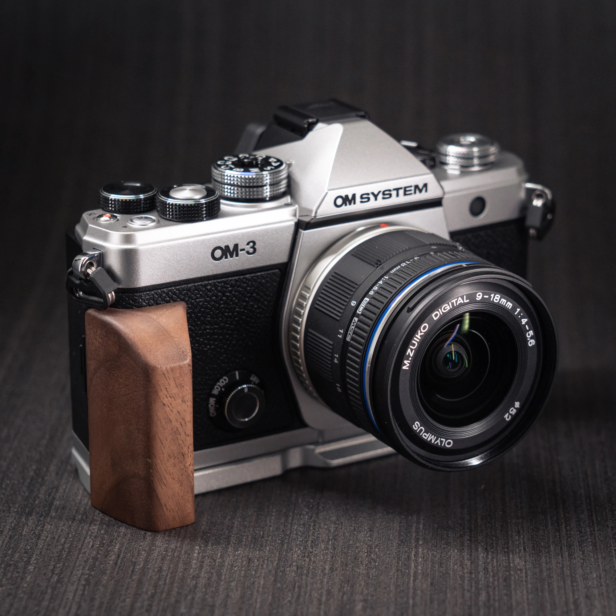 YUWOOD Solid Wood L Grip Camera Handle for Olympus OM3 - AliExpress 44
