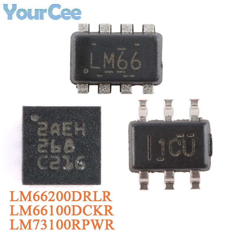 50Pcs/5Pcs LM66200DRLR SOT-583 LM66100DCKR SC-70-6 LM66200 LM66 Low IQ ...