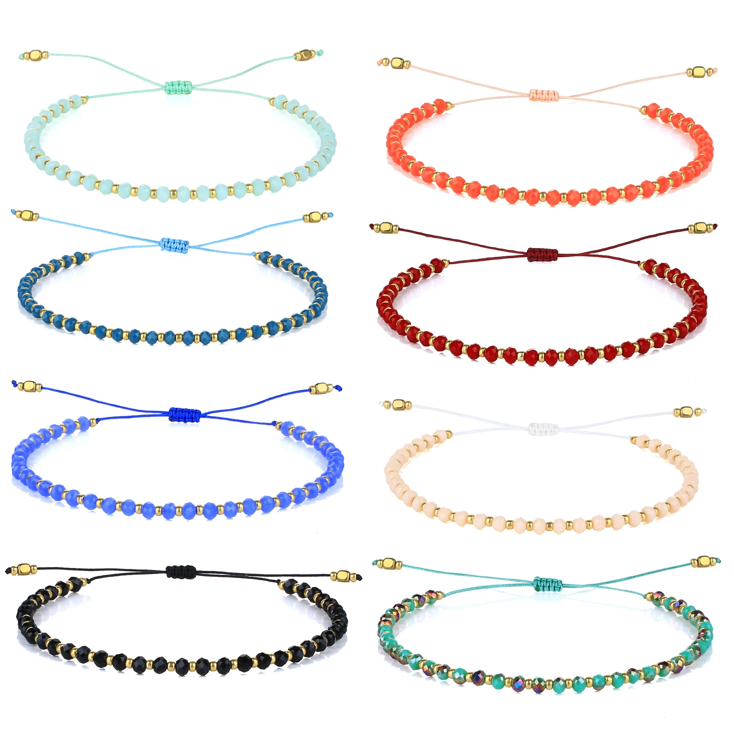 KELITCH-New-Women-Bracelets-Bohemian-Multicolour-Beaded-Bracelet ...