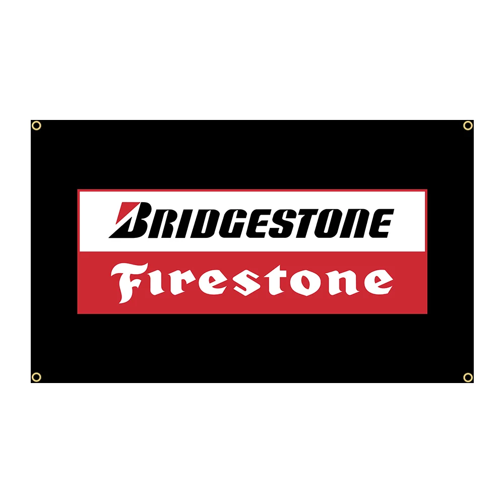 90x150cm-B-High-Performance-Tyre-Flag-Polyester-Printed-Garage-or ...