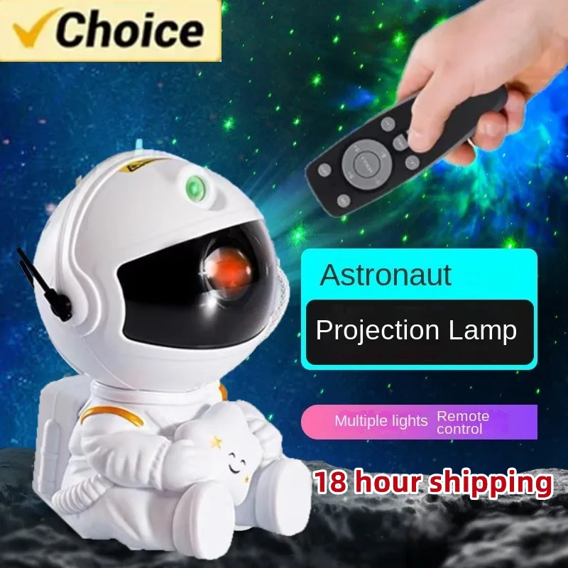 Galaxy-Star-Astronaut-Projector-LED-Night-Light-Starry-Sky-Porjectors ...