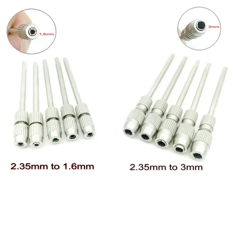 5Pcs-lot-Dental-Drill-Burs-Adapter-Converter-2-35mm-to-1-6mm-2-35mm-to ...