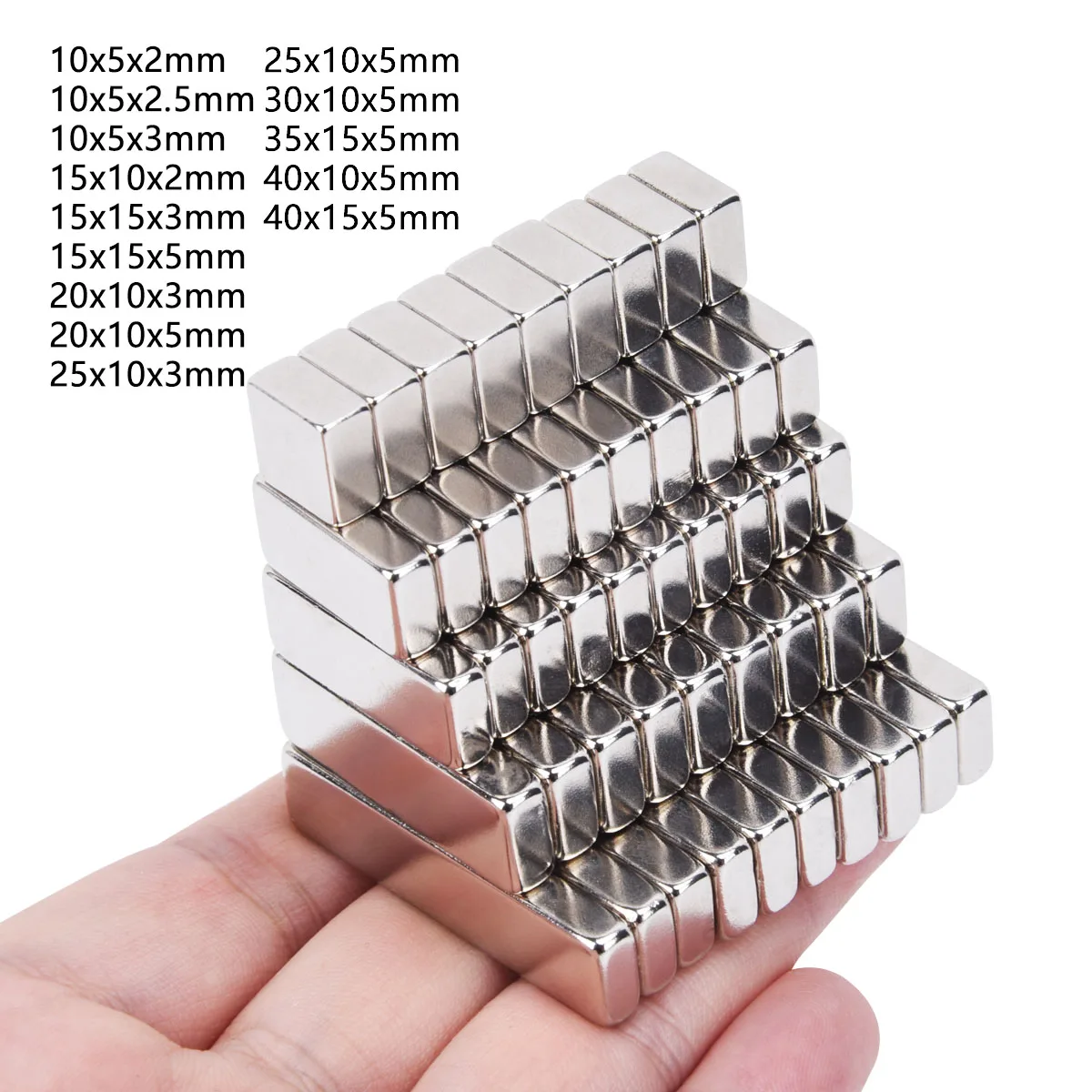 Powerful-Neodymium-Magnet-Super-Strong-Magnetic-Sheets-Rare-Earth-Block ...