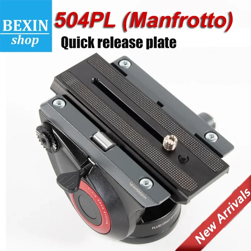 Manfrotto New Quick Release Sliding Plate Camera Mount with "1/4" screw ...