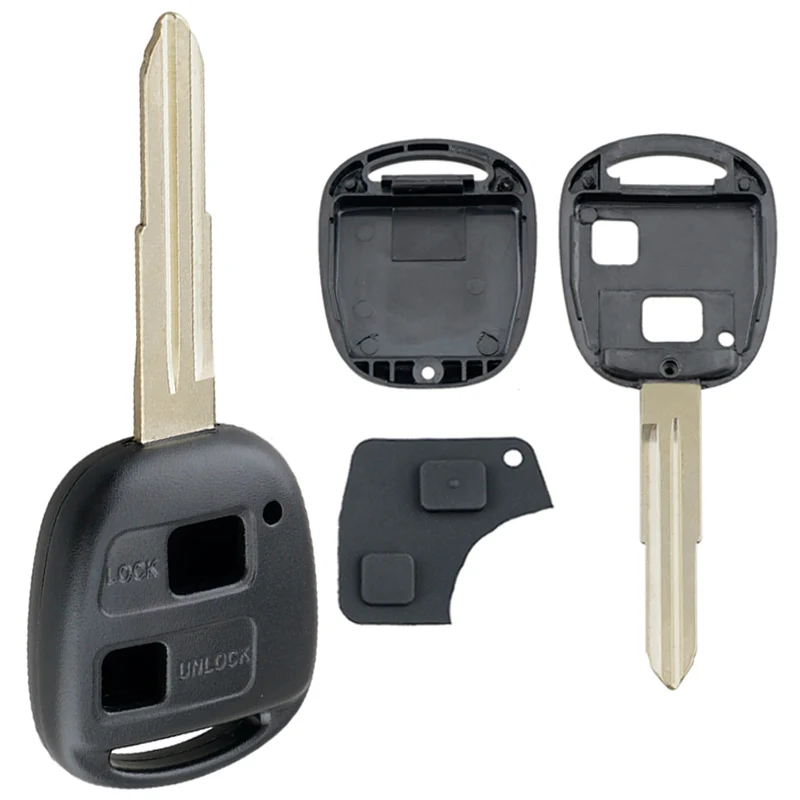 Smart-Car-Remote-Key-Shell-Auto-Car-Key-Case-Replacement-with-TOY41 ...