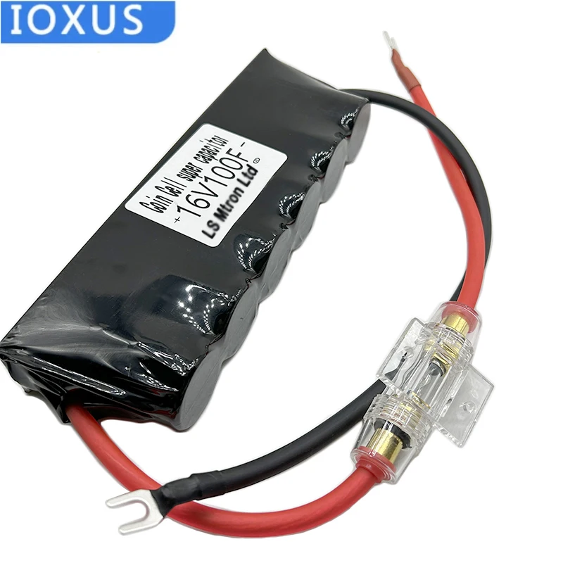 LS Mtron Ltd 16V100F Automobile Rectifier Module Supercapacitor Large ...