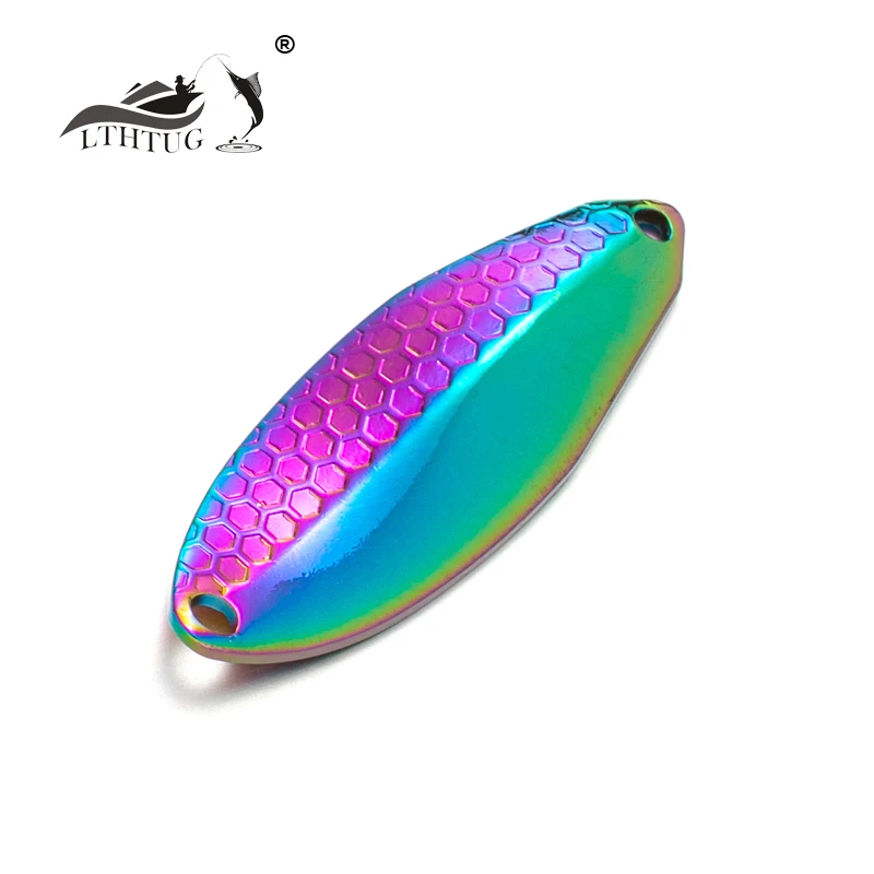 Spoons Fishing Copper Trout | Fishing Spoon Small Trout | Spoon Lure ...
