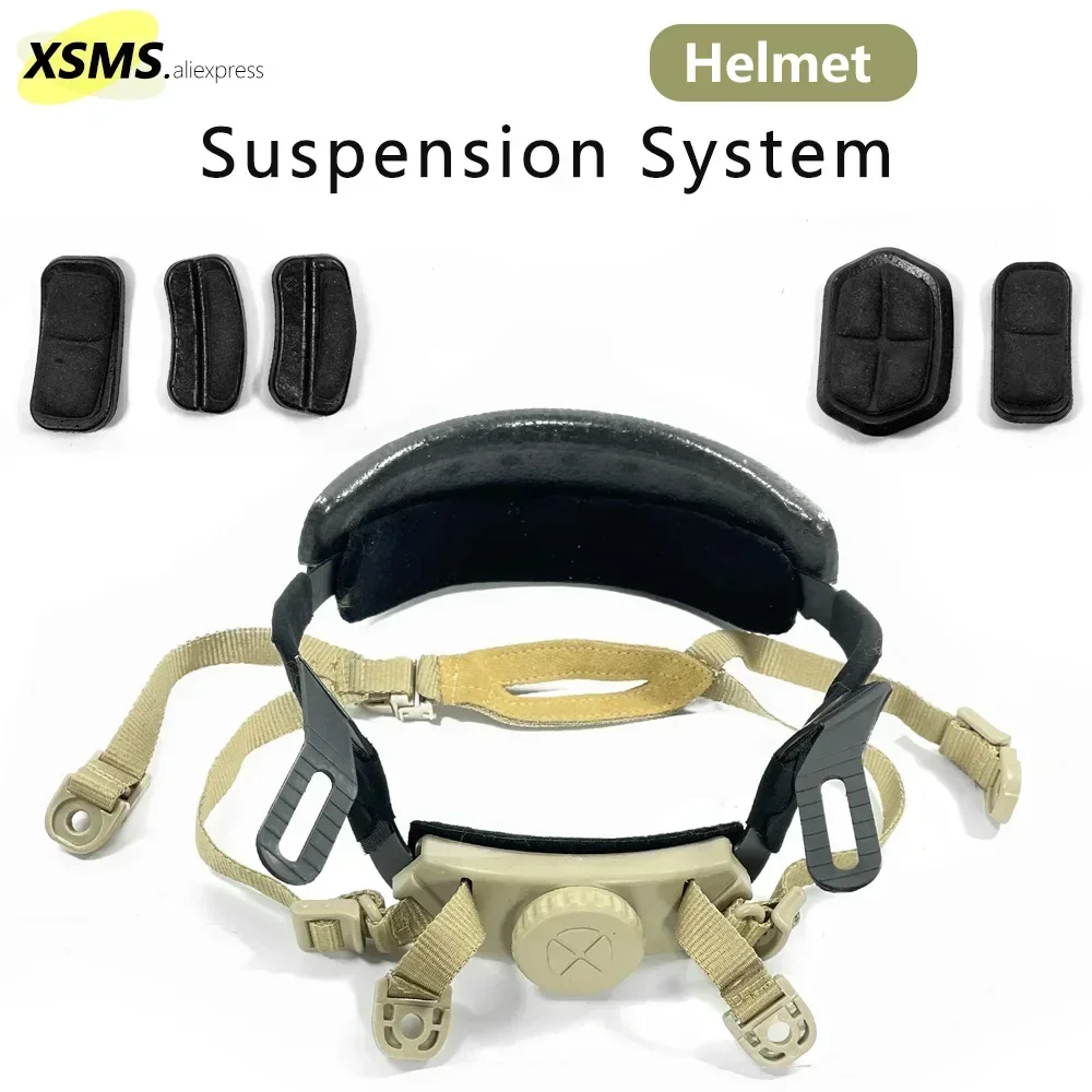 Helmet-Inner-Suspension-System-Shooting-Hunting-CS-Helmets-Adjustable ...