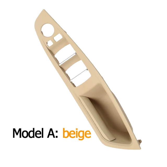 RHD Right Driver Car Interior Door Handle Armrest Panel Pull Trim Cover ...