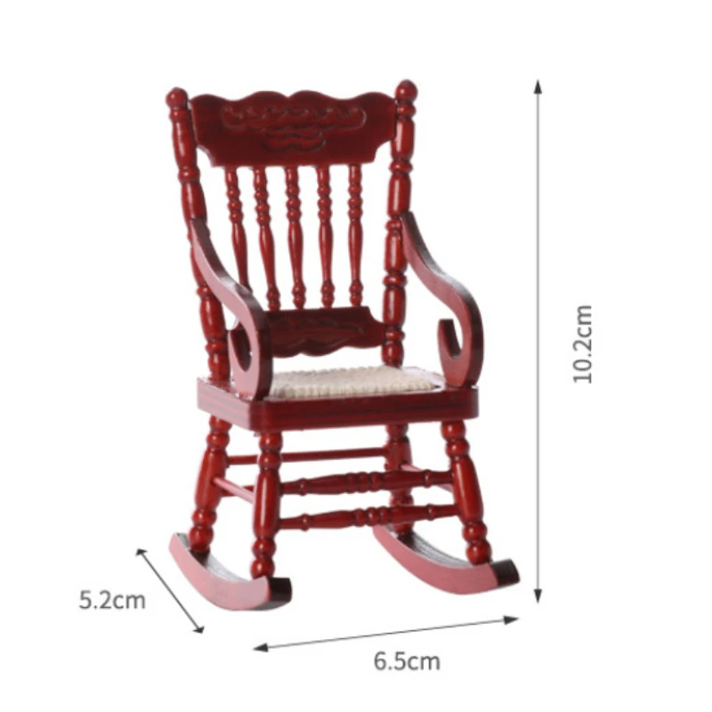 Plano De Mini Mecedora Mini Mecedora De Madera En Miniatura Para Casa