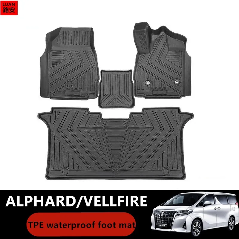 Suitable-for-15-22-year-Toyota-Alphard-Vellfire-30-series-TPE ...