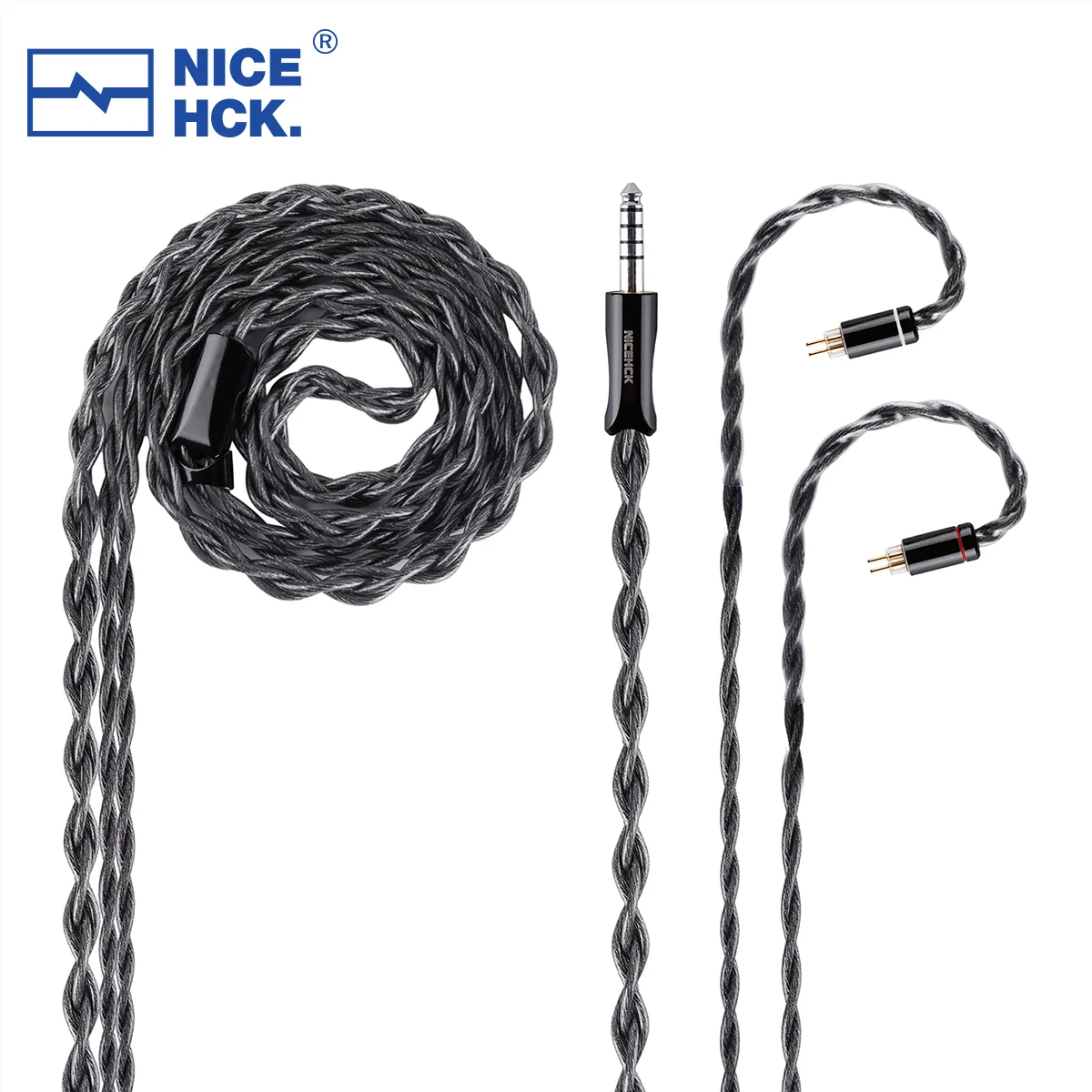 NICEHCK-Cable-PtGr-Chapado-en-grafeno-aleaci-n-de-cobre-HiFi-IEM ...