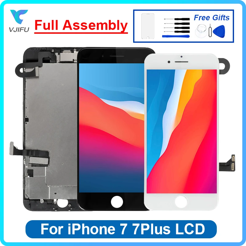 AAA+++ Full Set Screen For iPhone 7 7 Plus LCD Display Complete ...