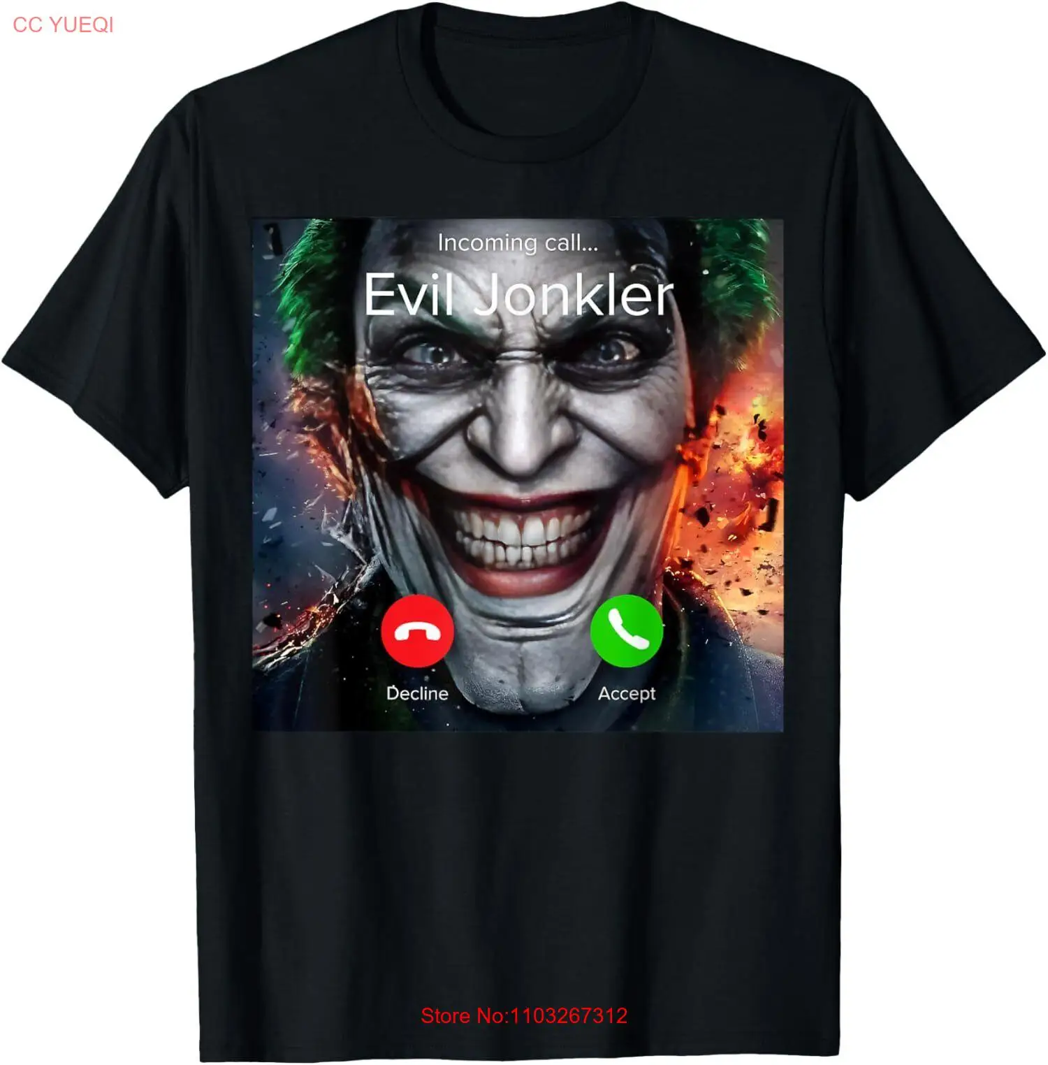 Camiseta-Unisex-de-Humor-Horror-entrant-Call-From-Evil-Jonkler.jpg