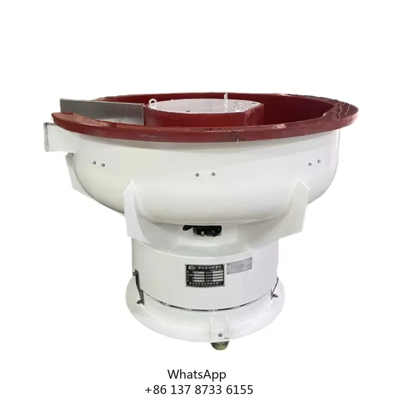 250L Multi Function Tumbling Vibrating Machine Grinding Vibratory ...
