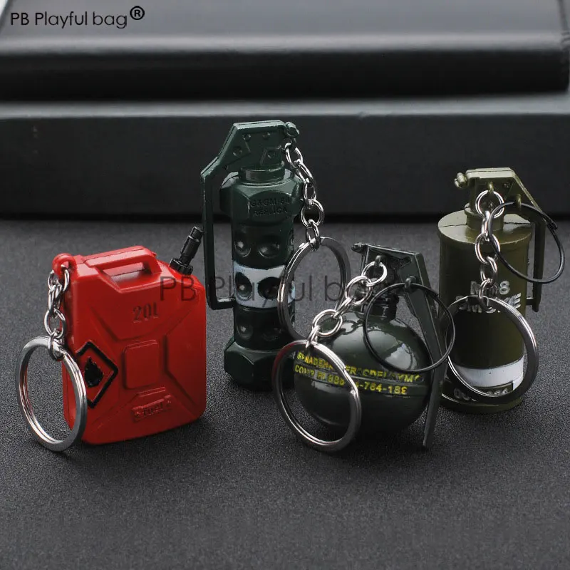 PB Playful bag Cs tactical model equipment prop grenade smoke bomb toy ...