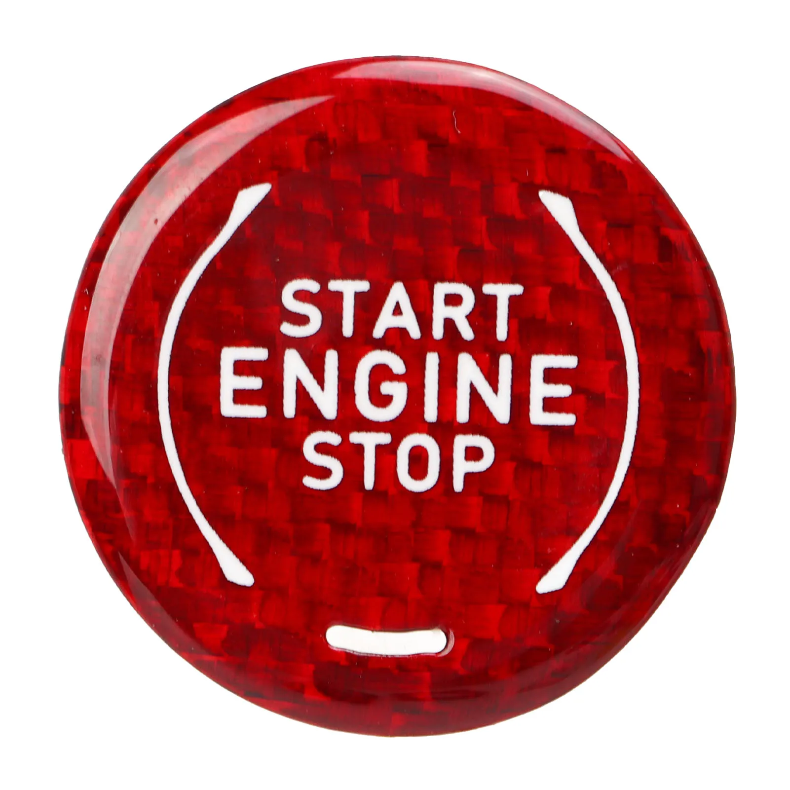 Push Start Button Sticker Lightweight Protective Beautiful Antiscratch ...
