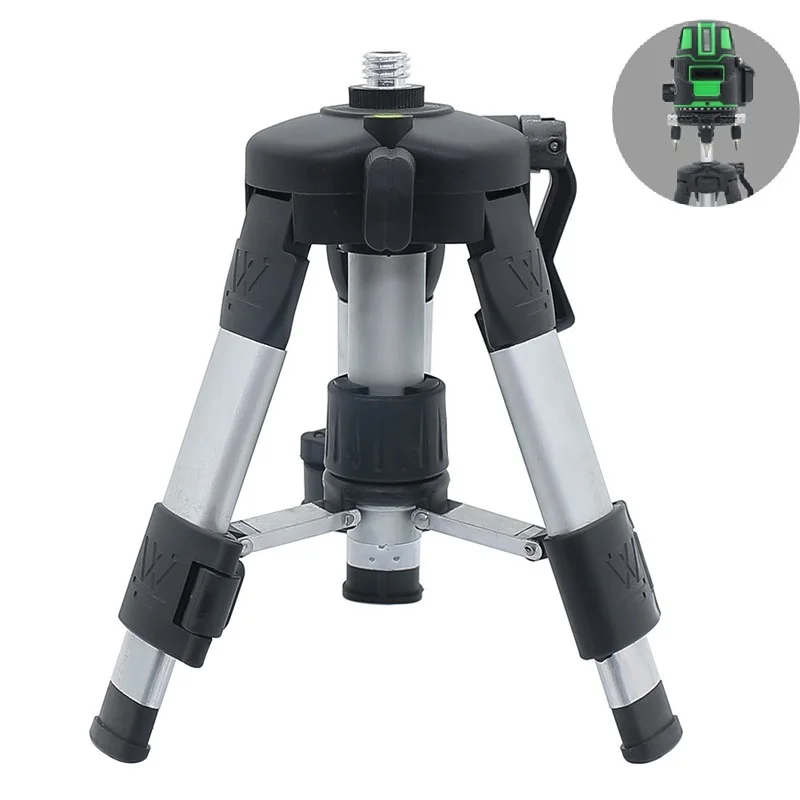 Height-adjustable-Metal-Tripod-for-Laser-Level-5-8-inch-Mounting-Thread ...