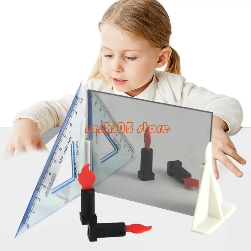 781E Educational Physics Optics Reflection Experiment Set Plane Mirror ...