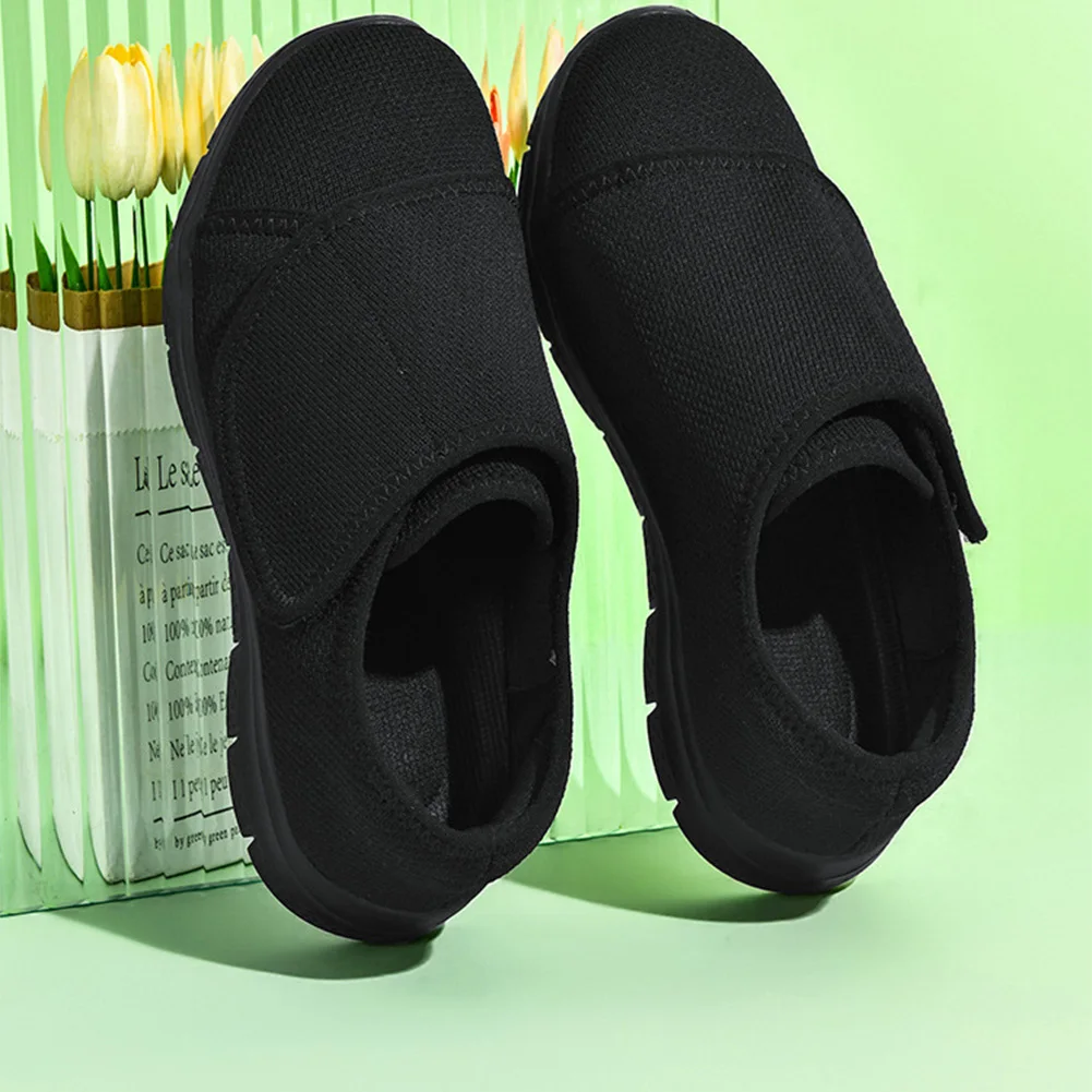 Men-Women-Diabetic-Shoes-Adjustable-Closure-Walking-Sneakers ...