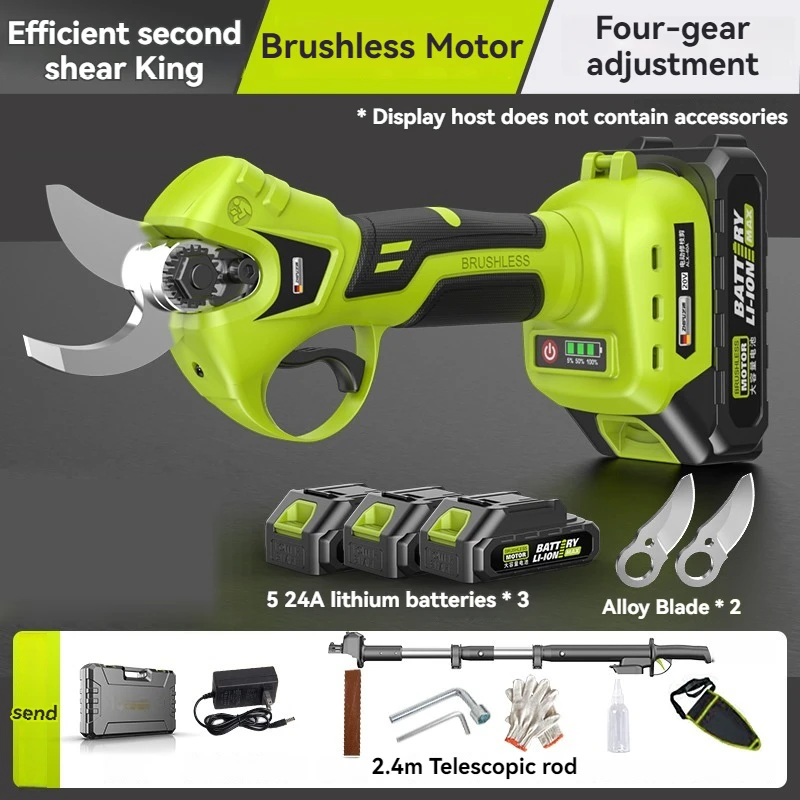 Cordless-Electric-Pruner-Shear-Efficient-Fruit-Tree-Bonsai-Brushless ...