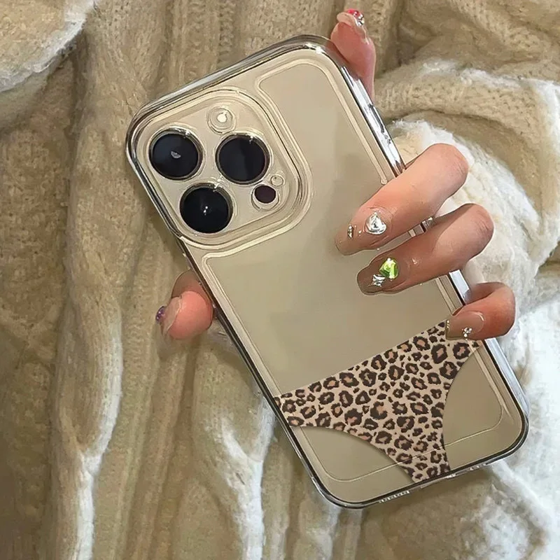 Leopard-Print-Briefs-Mobile-Phone-Case-Suitable-For-Iphone-15-Case-14 ...