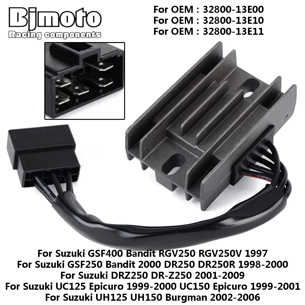 Motorcycle-Voltage-Regulator-Rectifier-For-Suzuki-GSF400-Bandit-RGV250 ...