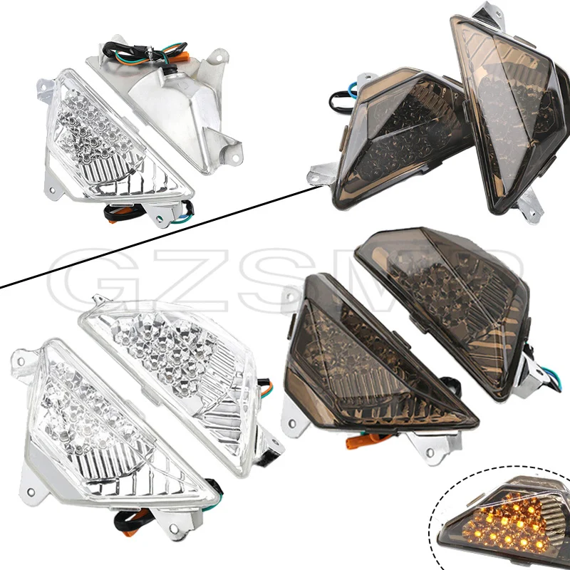 Motorcycle-Flasher-Light-Front-LED-Turn-Signal-Indicator-fit-For ...