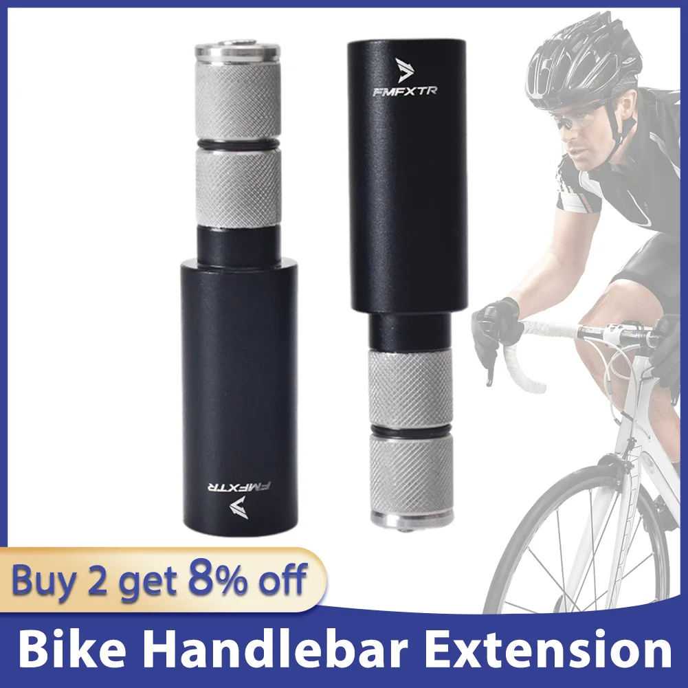 1-Pair-Handlebar-Extension-Rod-Bike-Bicycle-Fork-Stem-Extension-Stem ...