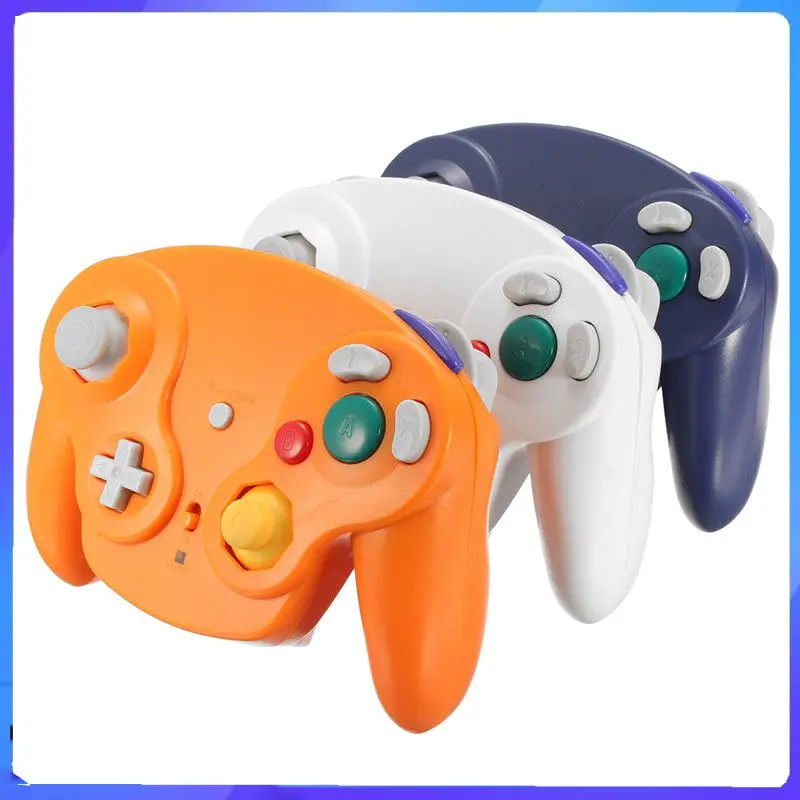1PC Wireless Gamecube Controller 2.4G Wireless Classic Gamepad With ...