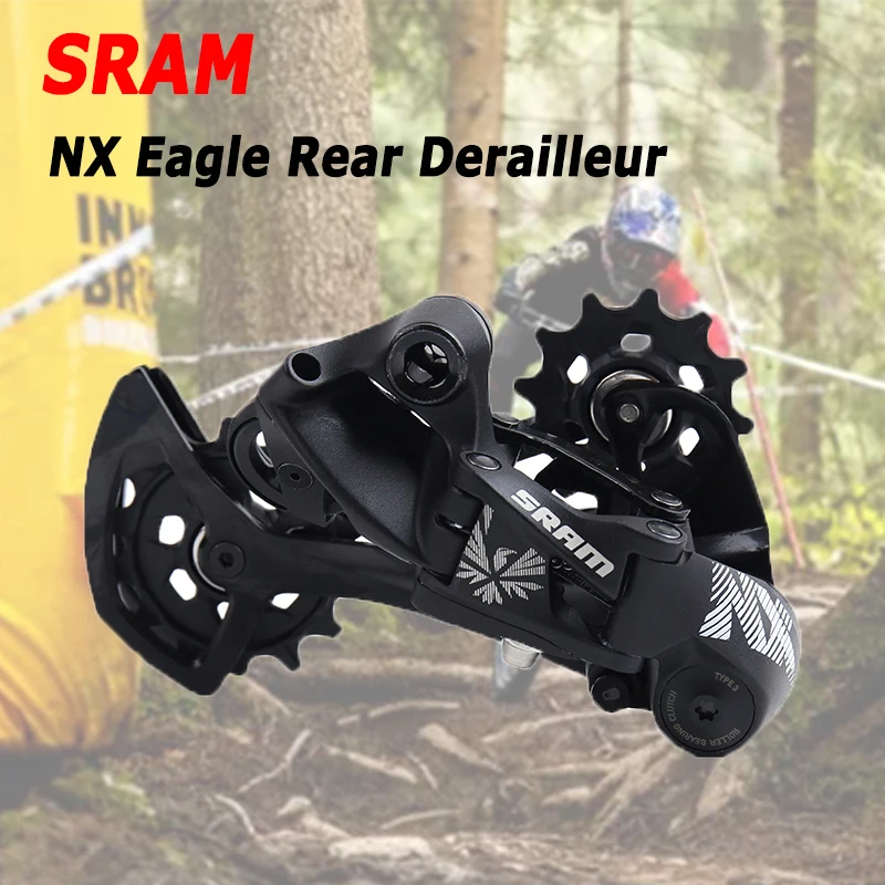 2021 New Sram Nx Eagle Rd 12v Bike Bicycle Mtb 12 Speed Rear Derailleur ...