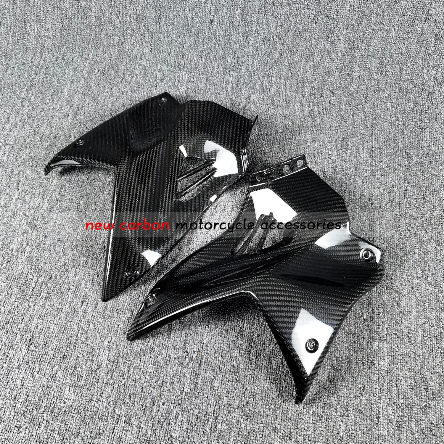 Carbon Fiber Side Tank Panels | Carbon Fiber Kawasaki | Kawasaki H2 ...