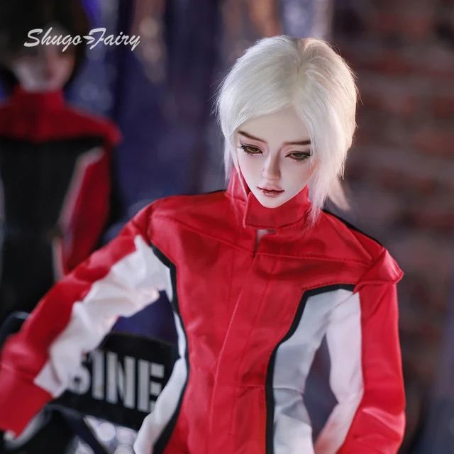 ShugaFairy Anubis 1/4 Bjd Doll Bubo Body Competitor Racing Driver Style ...