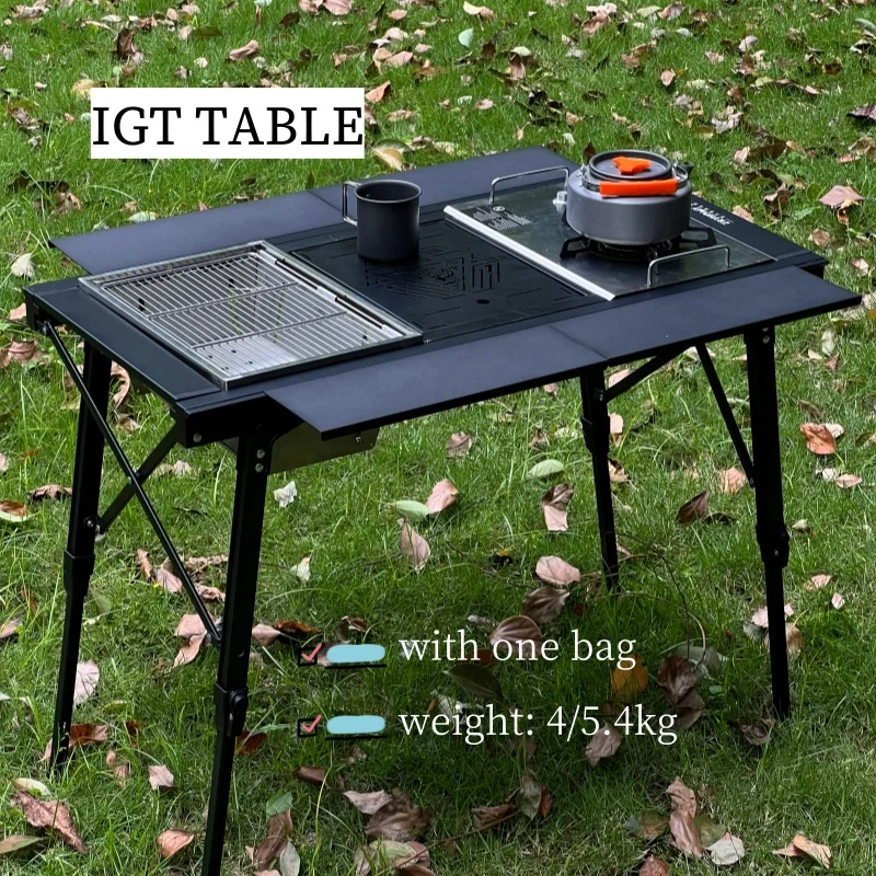 IGT-3-Unit-ALuminum-Alloy-Table-Camping-Lifting-Table-Detachable-BBQ ...