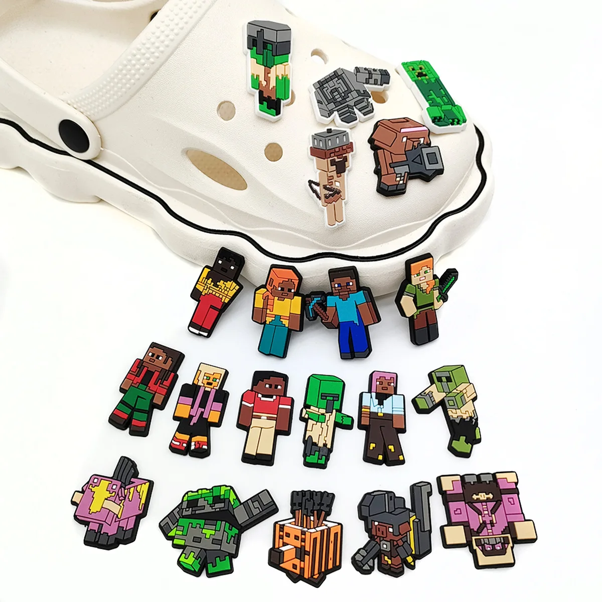 Lego Minecraft Steve Decals