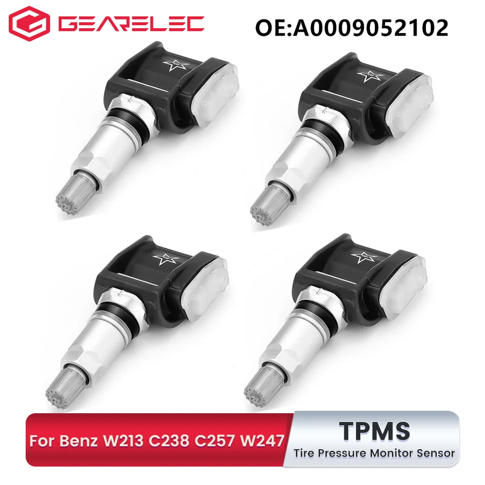A0009052102-TPMS-Sensor-Tire-Pressure-Monitoring-System-For-Mercedes ...