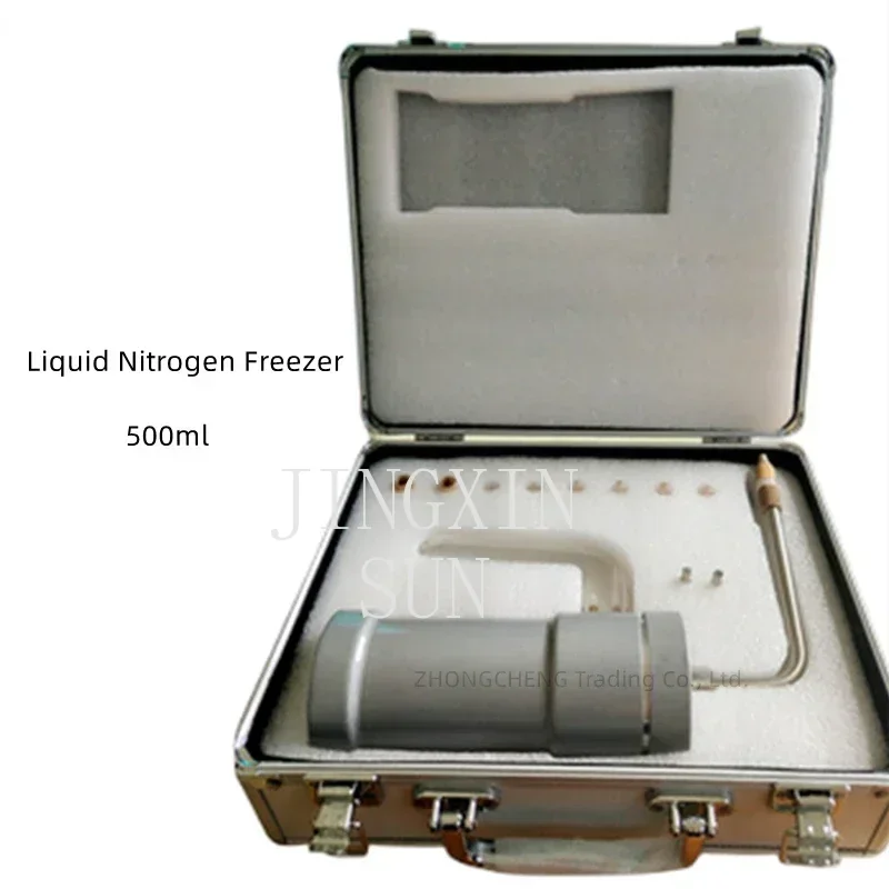 New Portable Liquid Nitrogen Cryotherapy Instrument 300ml Beauty ...