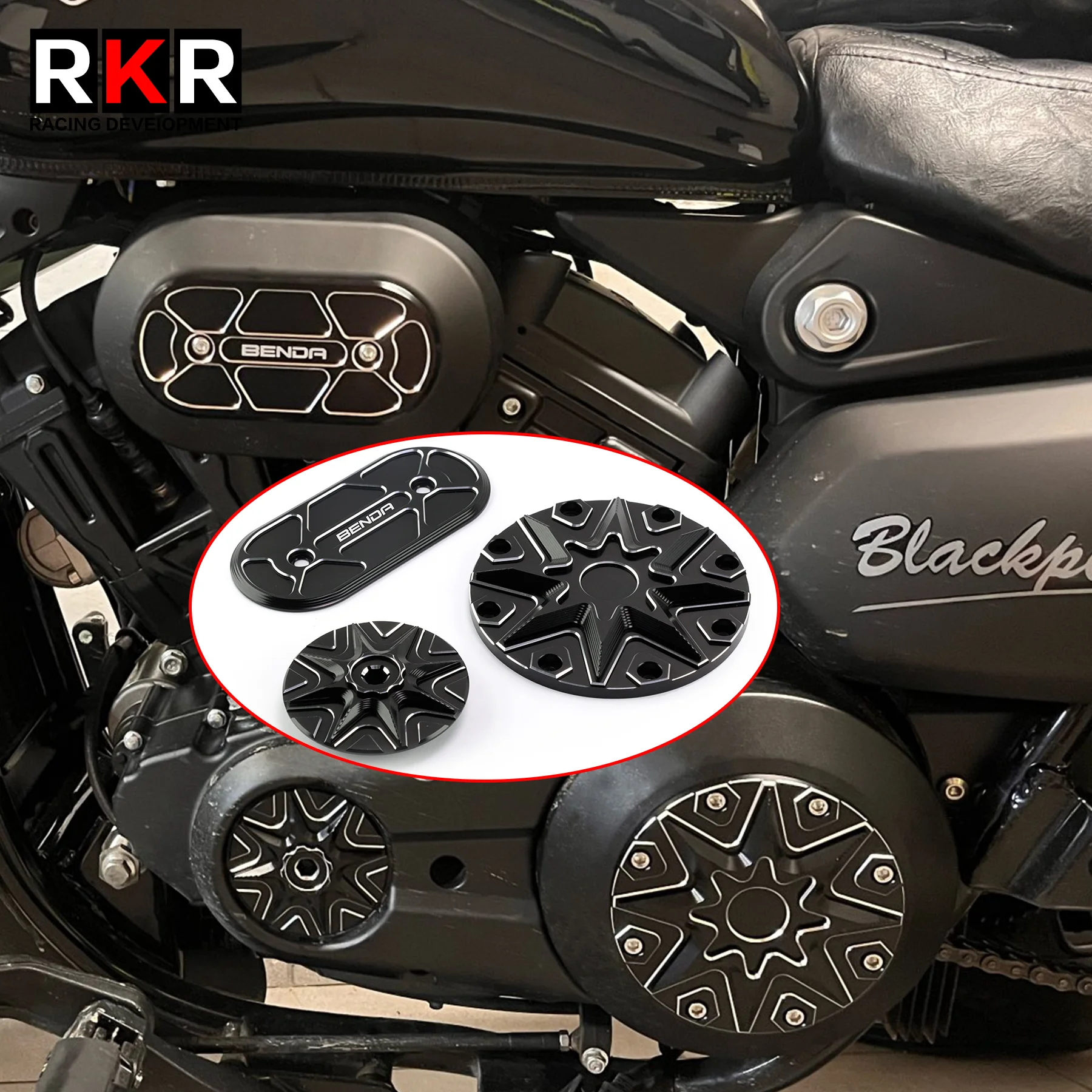 Motorcycle-Engine-Guard-Modified-Belt-Cover-Electromagnetic-Cylinder ...
