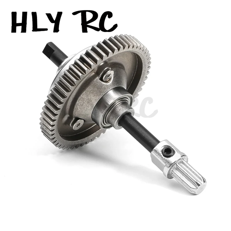 Metal-6780-Complete-Center-Differential-Kit-for-Traxxas-Slash-4x4 ...