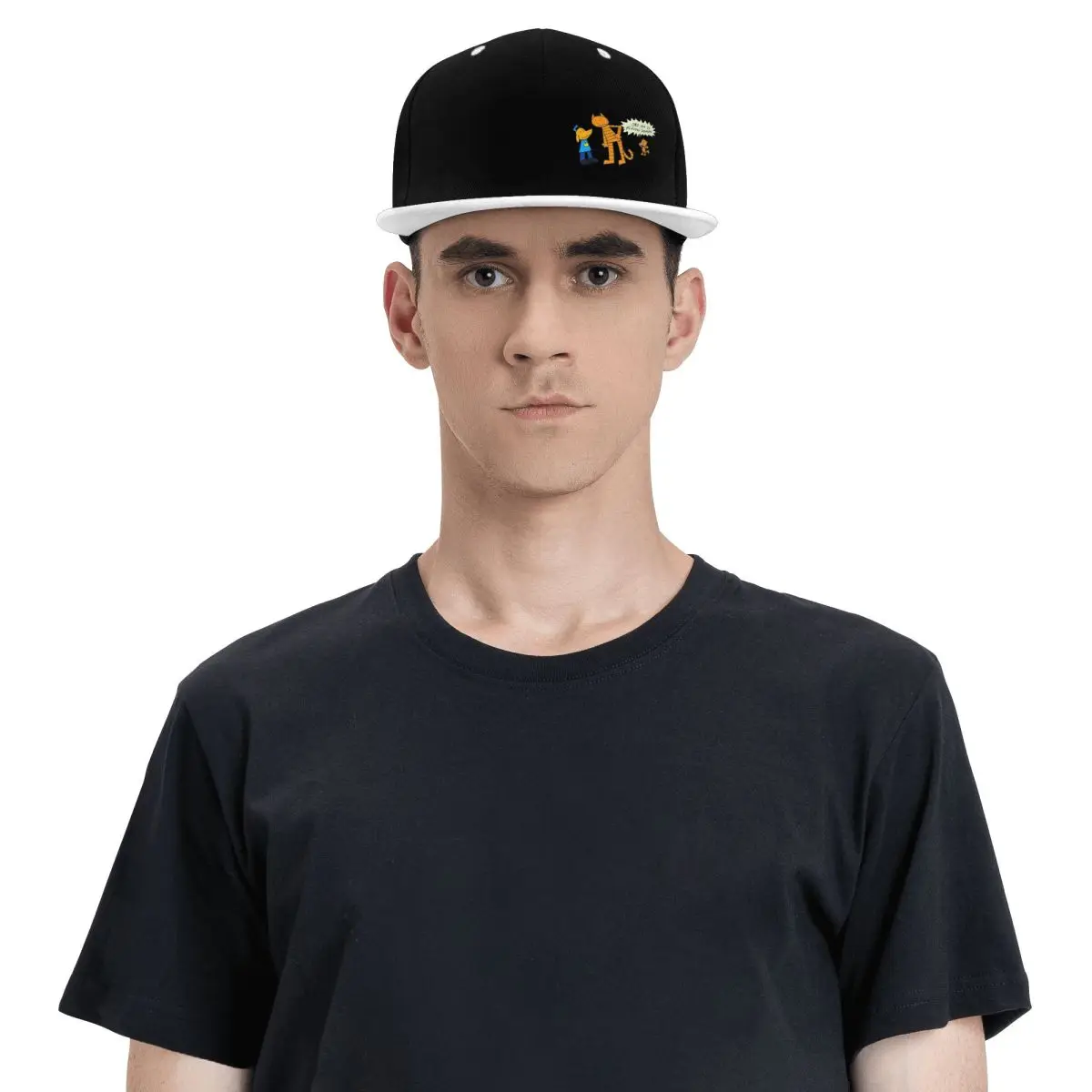Baseball Hats Dog Man Lil Petey And Big Petey Fan Art Outdoor ...